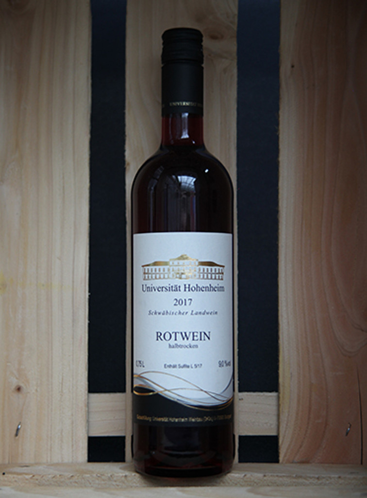 Weinverkauf: Universität Hohenheim